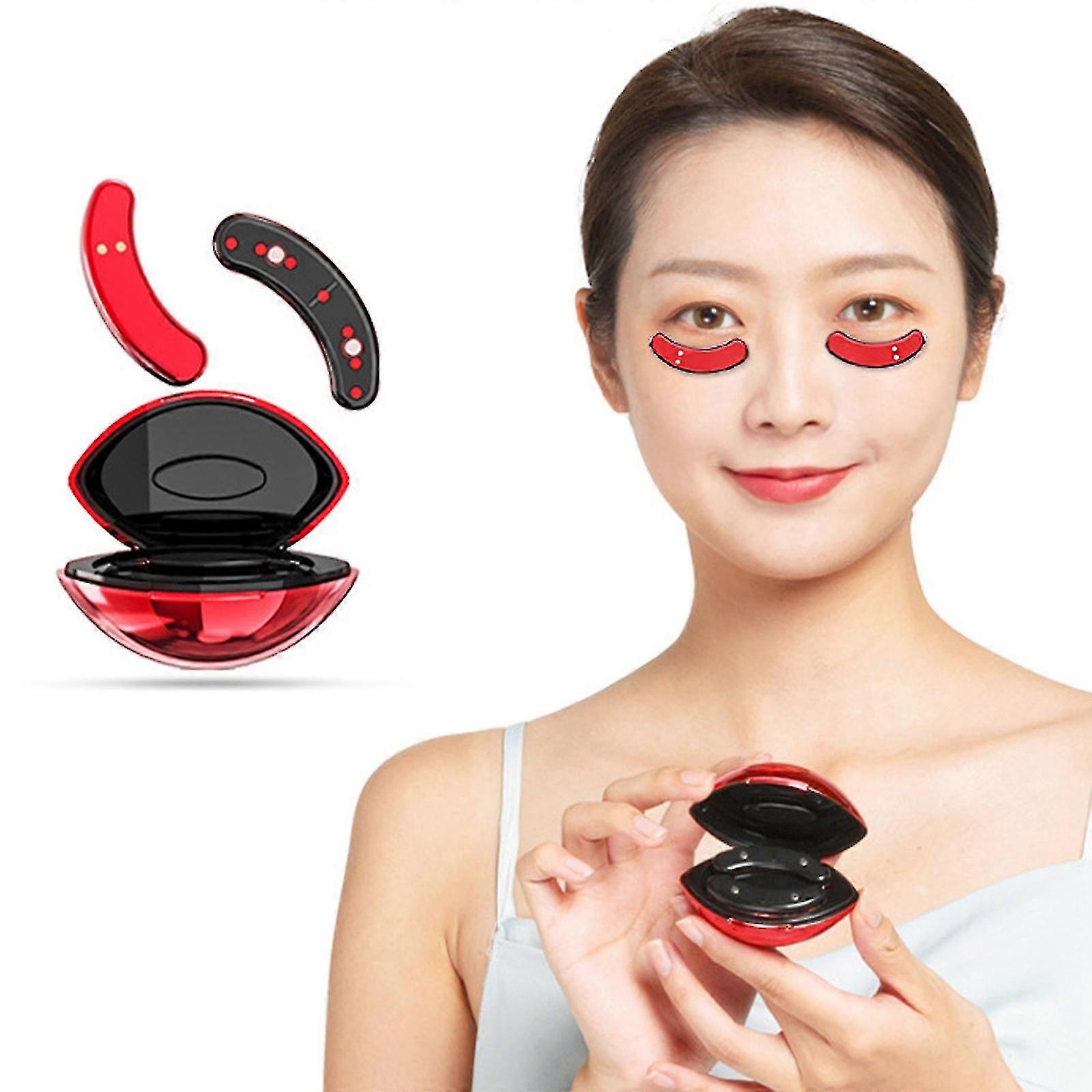 Microcurrent Lightening Circles Eye Bag Hot Eye Dressing To Massage ...