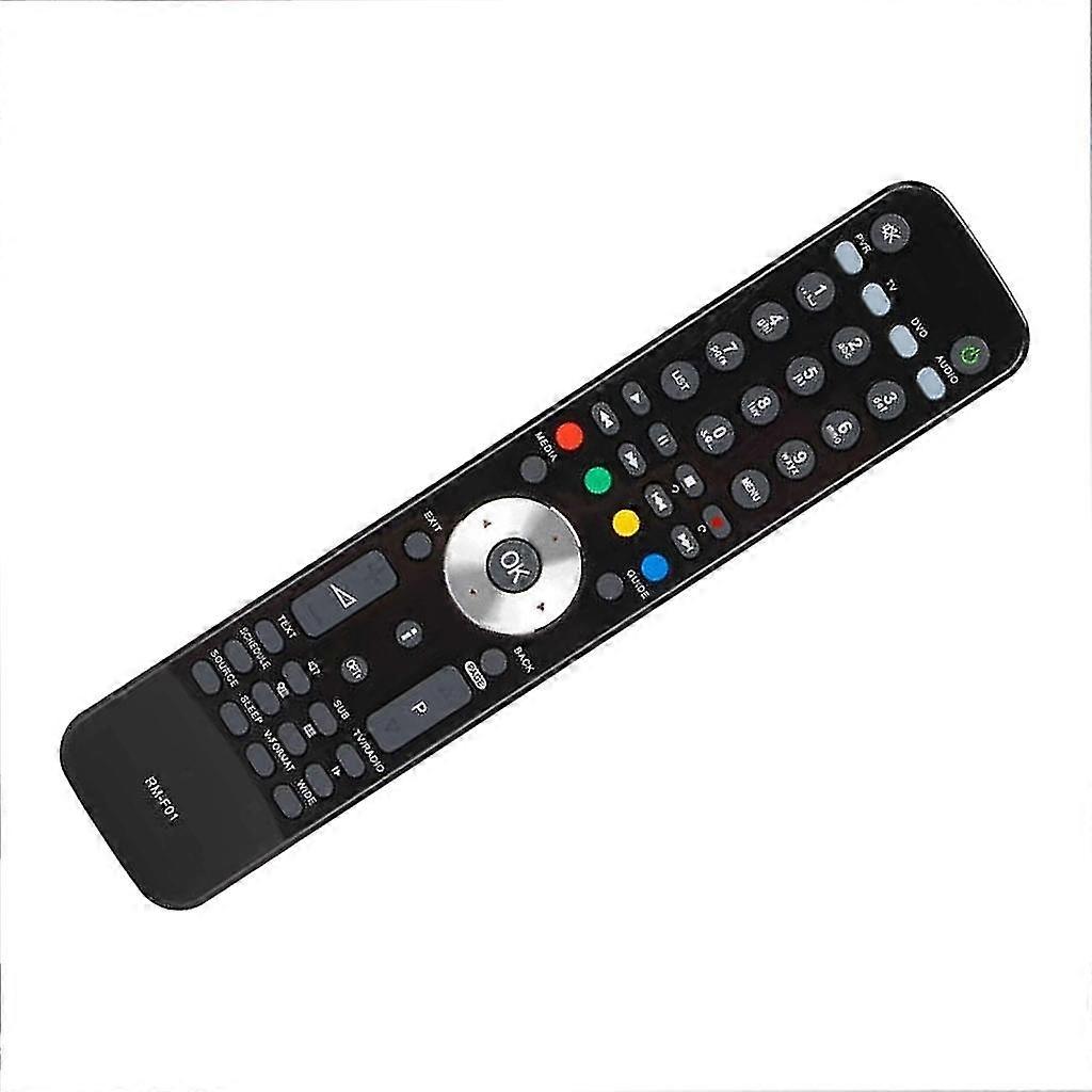 Rm-f01 Replaced Remote Control Fit For Rm-f01 Rm-f04 Rm-e06 Humax Hdr ...