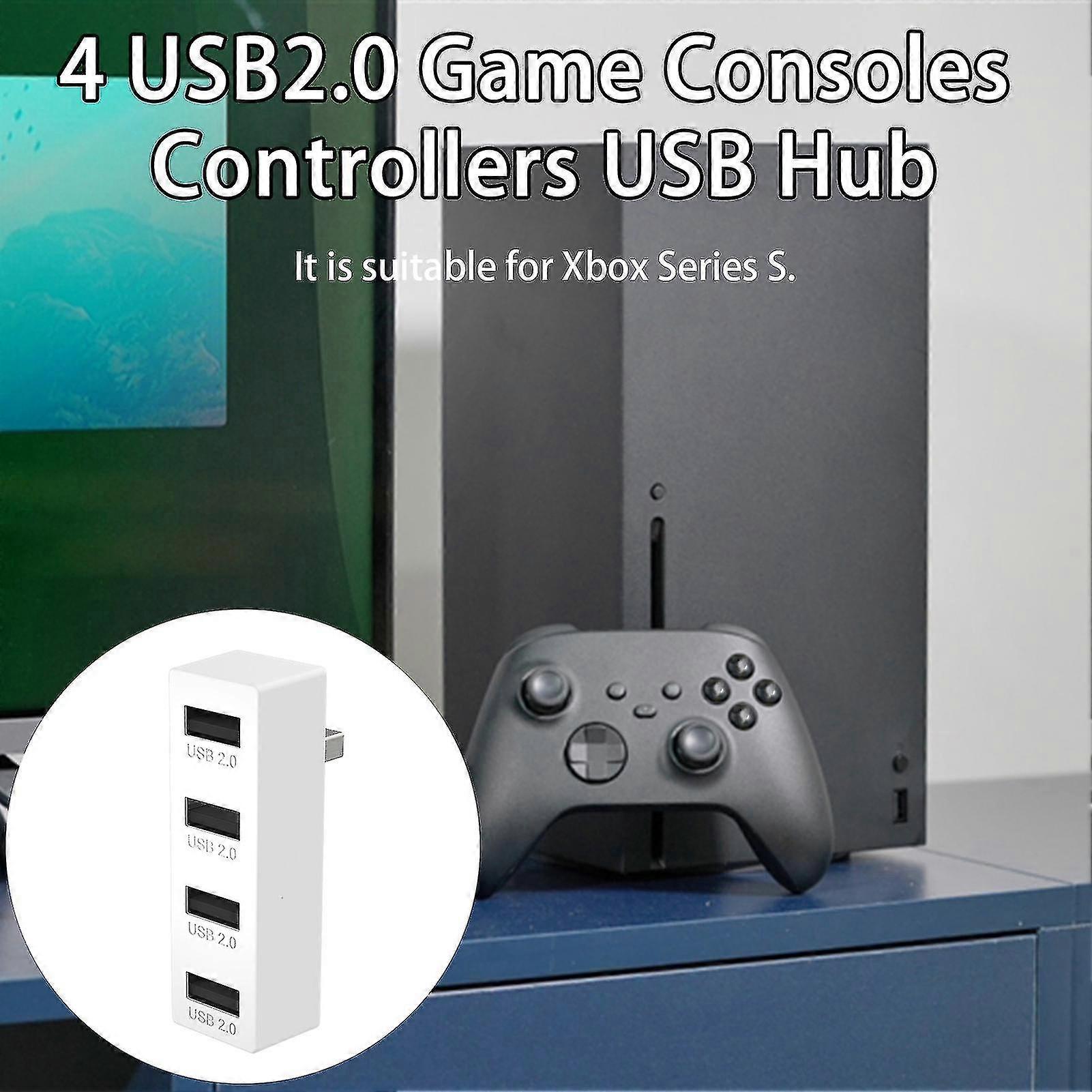 Expansion Dock 4-in-1 No Latency Anti-interference 4 Usb2.0 Game ...