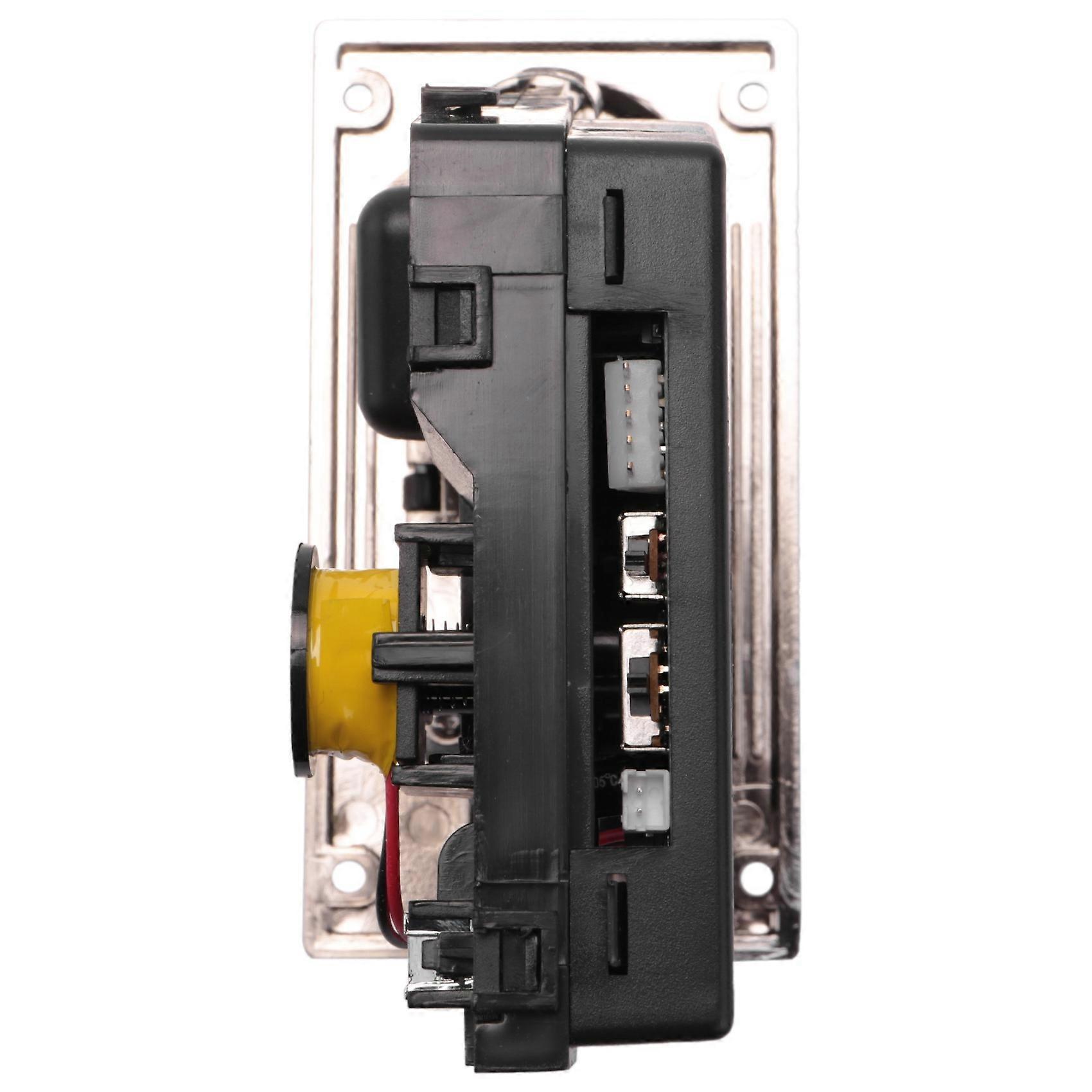 Coin Acceptor Various Coin-Operated Selector Slots, Compatible with ...