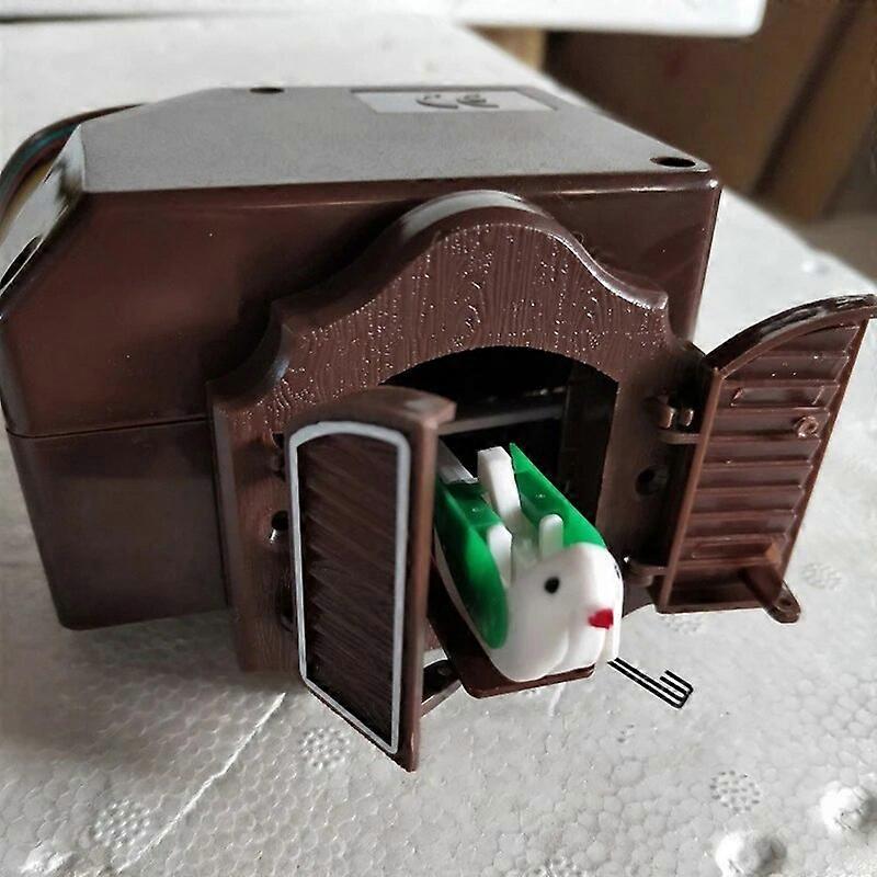 Vintage Cuckoo Clock Movement Multi-Function Clocks Mechanism with ...