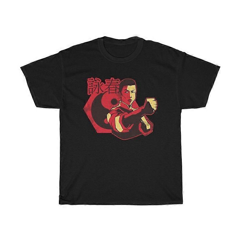 IP MAN Wing Chun Kung Fu Grand Master Symbol Men's T-Shirt-Ywu64 ...