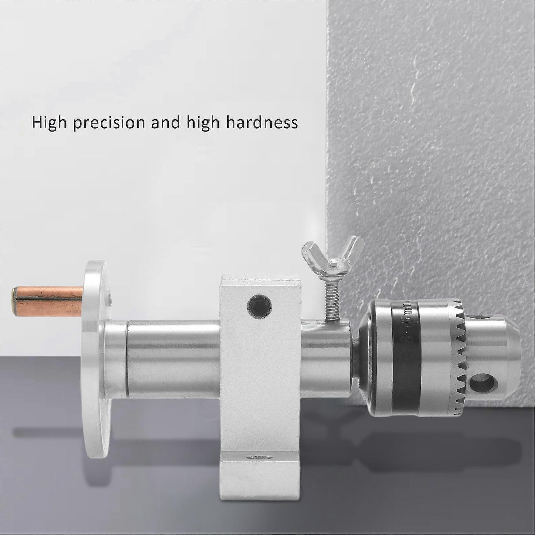 Live Lathe Center Head With Chuck Diy Accessories For Mini Lathe ...