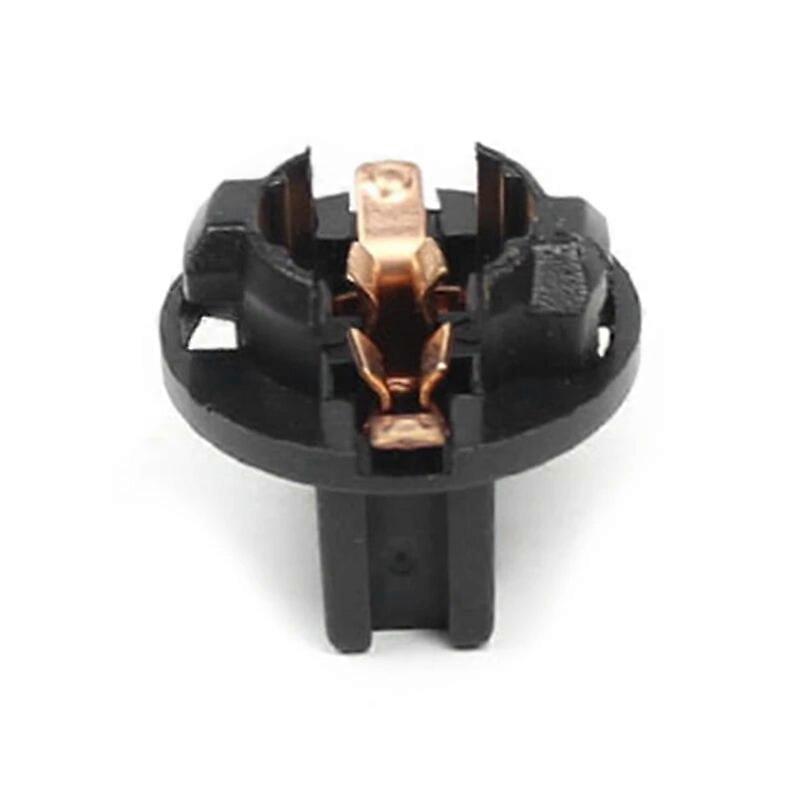 10Pcs Signal Lamp T5/T10 Led Twist Socket Dashboard Dash Instrument ...