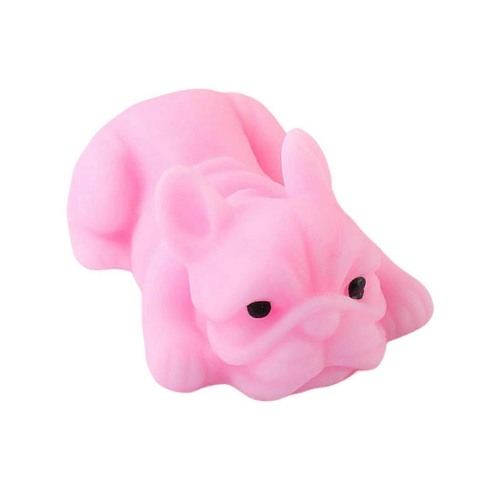 Dog Squeeze Toy Soft TPR Slow Rebound Cute Puppy Doll Pinch Toy Anti ...