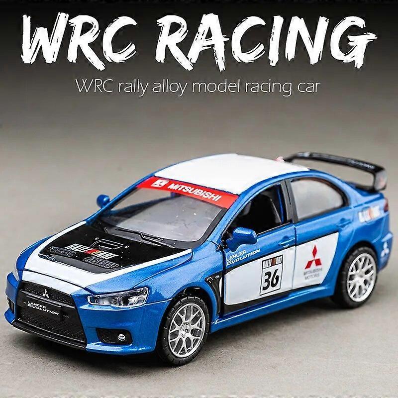 1:32 Mitsubishis Lancer Evo X 10 Alloy Racing Car Model Diecast Metal ...