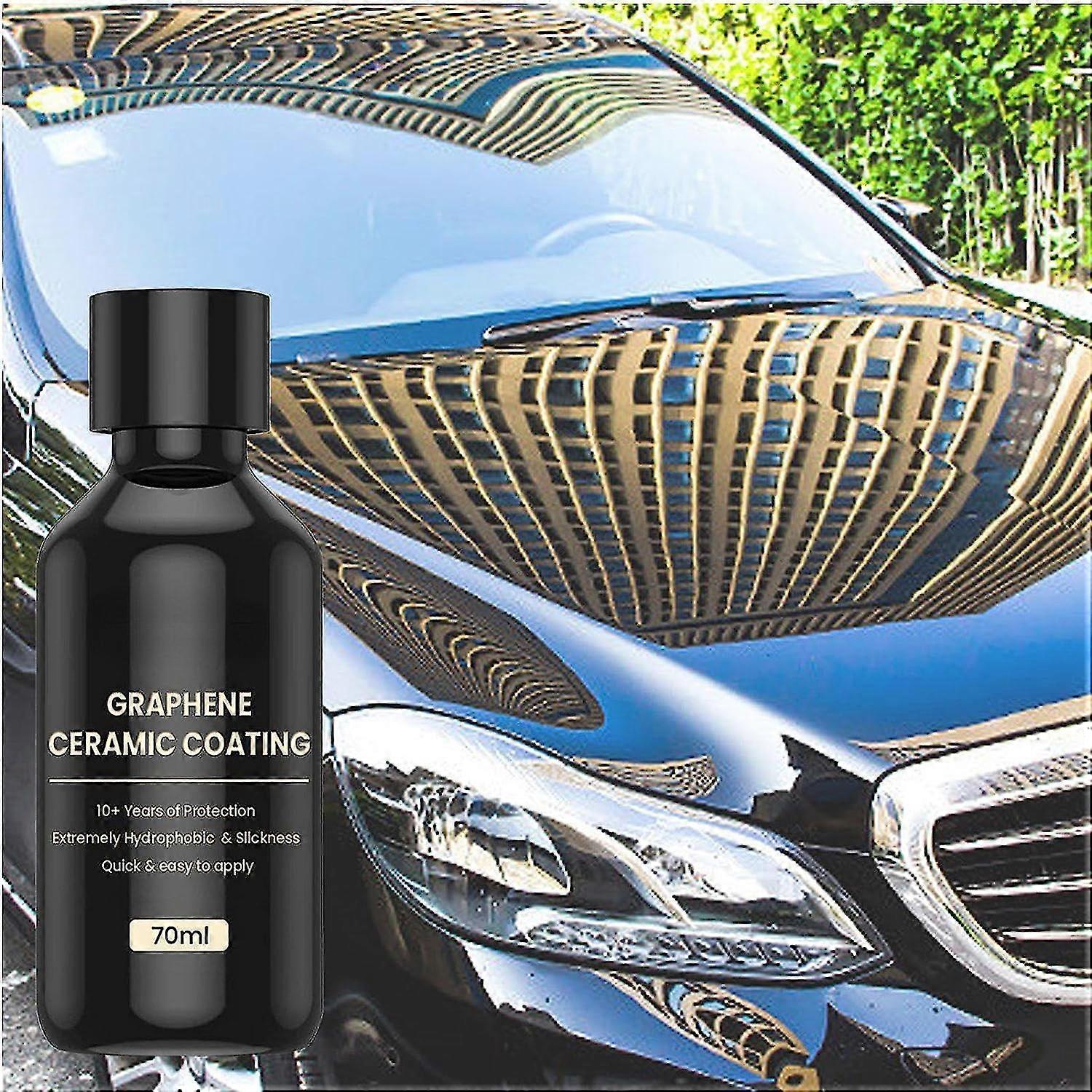 Advanced Graphene Ceramic Coating For Cars, 70ml Graphene Coating For ...
