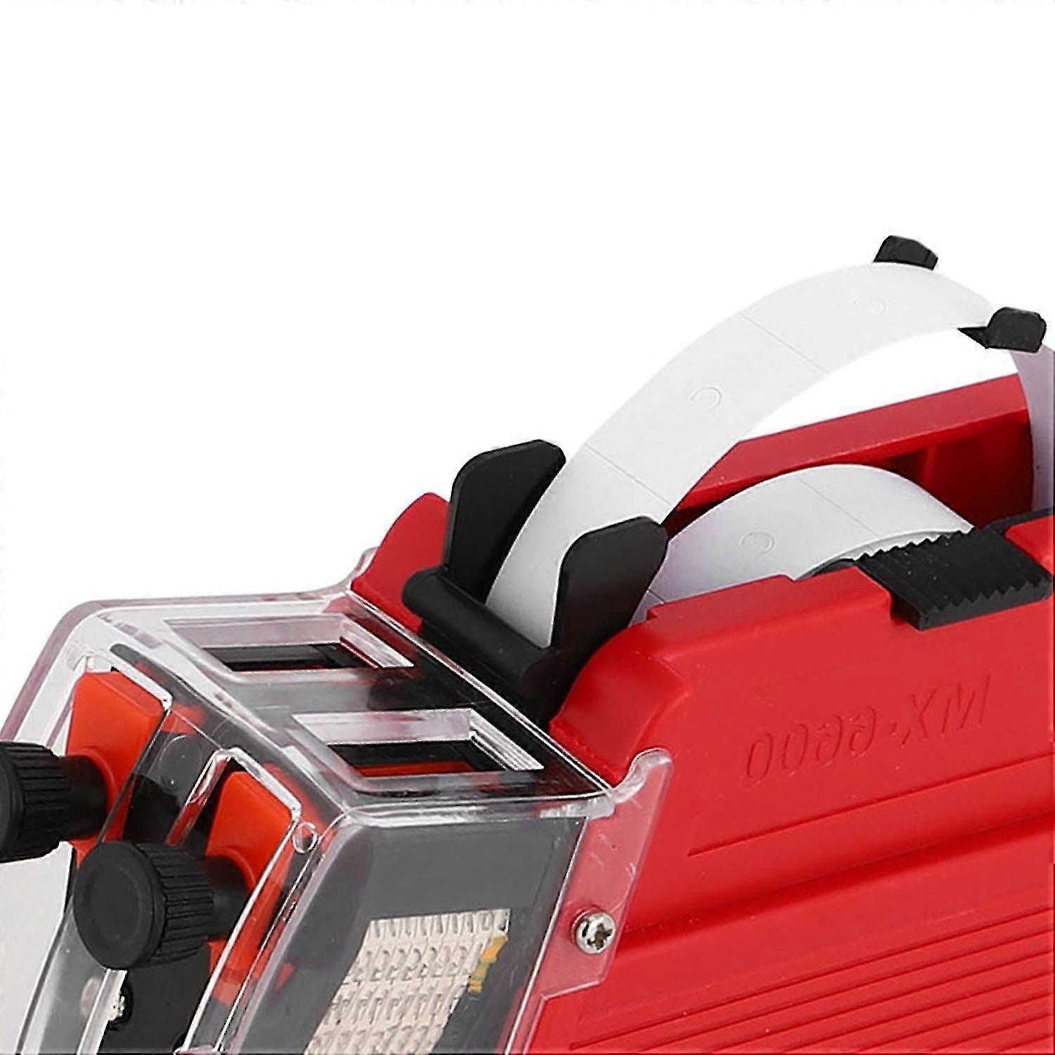 10-Digit Two-Line Label Price Tag Double-Row Price Machine,Double-Row ...