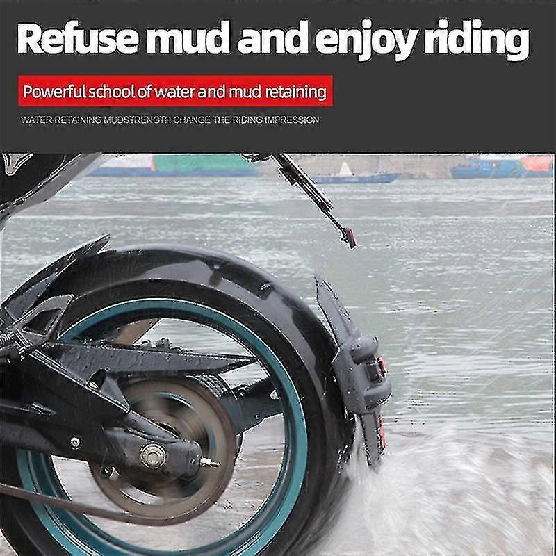 Motorcycle Rear Fender Mudguard Mudflap Rear Wheel Splash Guard Cover ...
