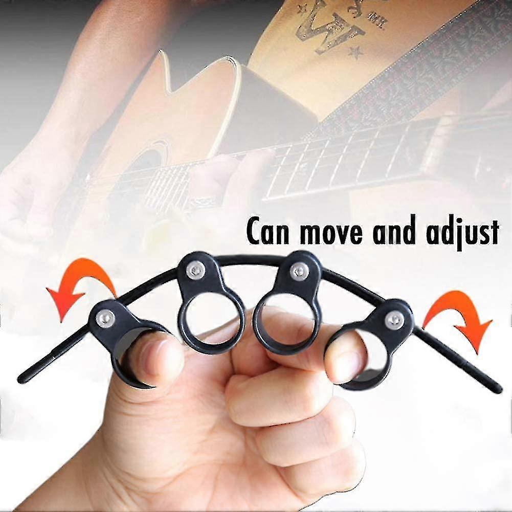 Adjustable Finger Expander, Resistance Training Bands For Guitar Bass ...