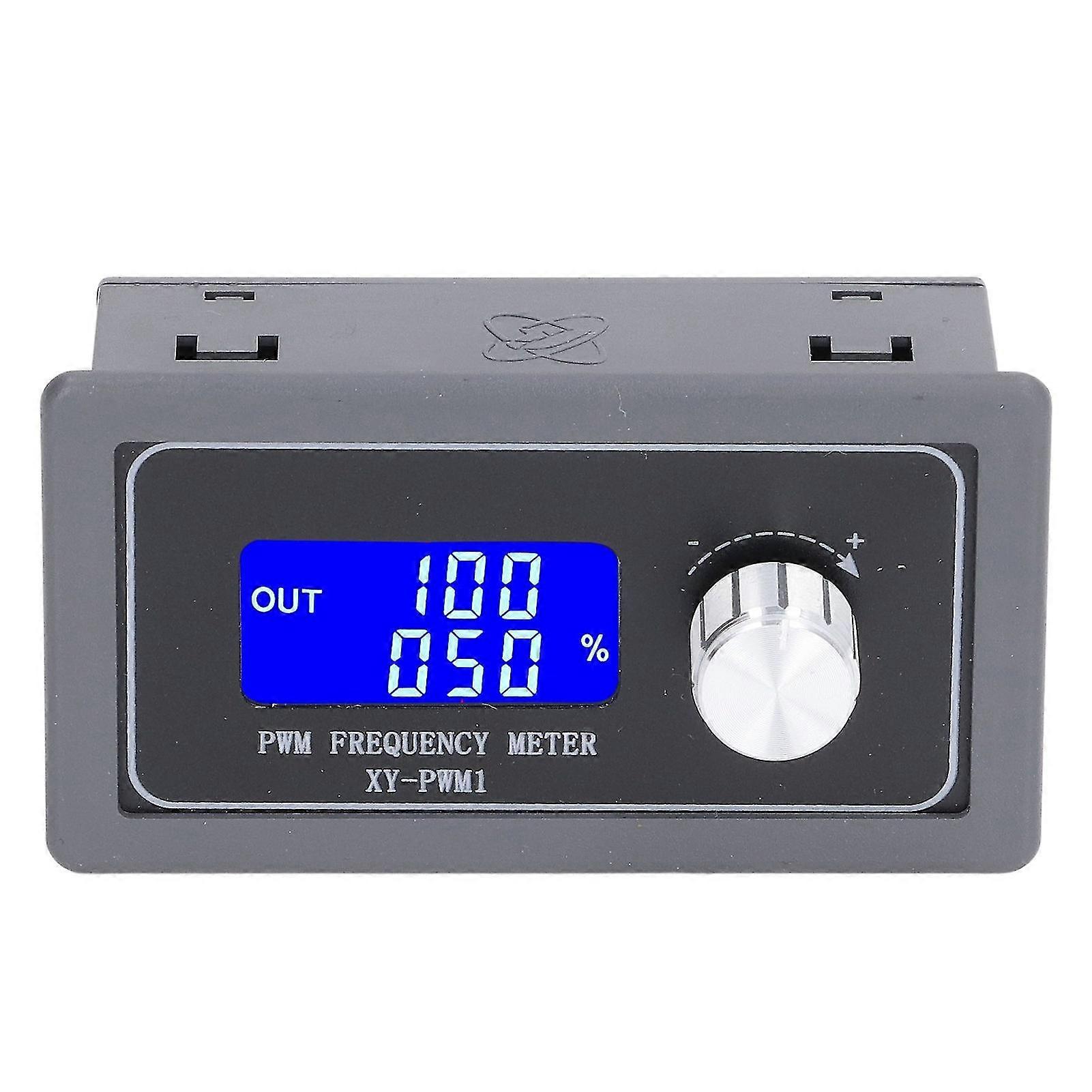 Frequency Generator Adjustable PWM Square Wave Signal for Motor Driving with LCD Display | Fruugo UK