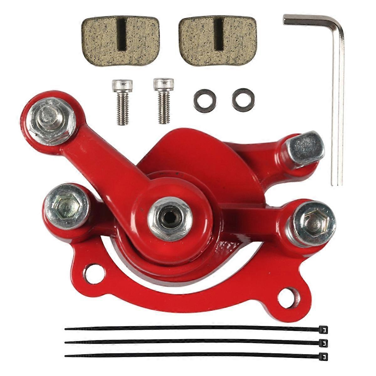 Rear Disc Brake Caliper with Brake Pads for Mini Bike 43 47 49cc Mini ...