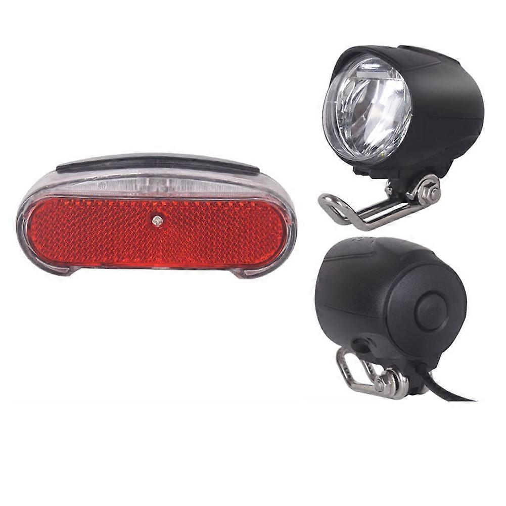6V-48V E-Bike Rear Light Electric Bicycle Tail Light E-Scooter Night ...