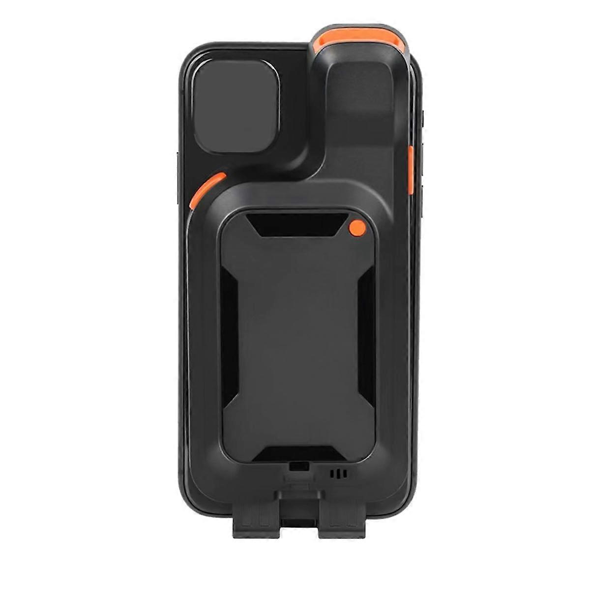 2D Back Clip Bluetooth Barcode Scanner Phone Work Portable Barcode ...