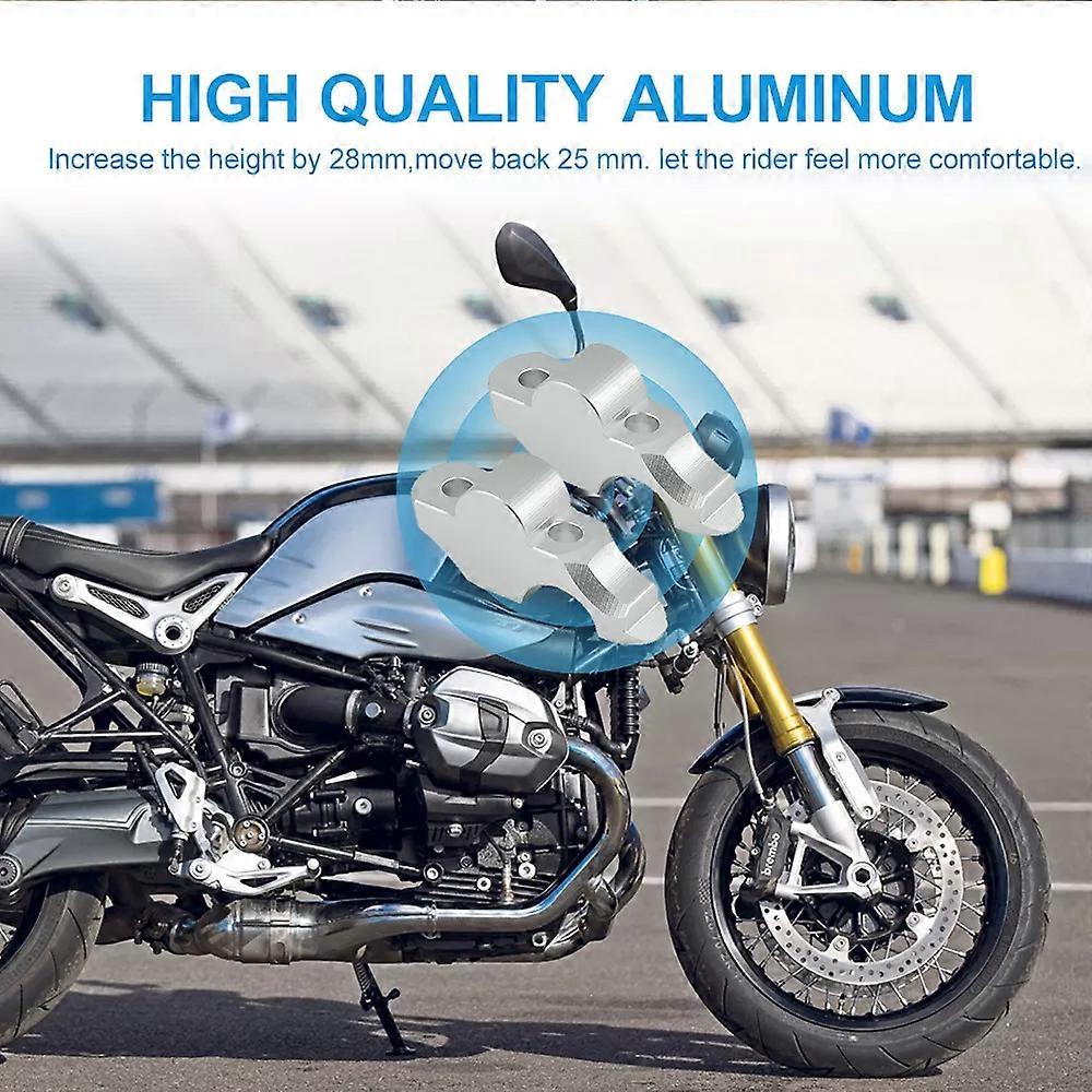 28mm Handlebar Riser For BMW R9T R Nine T Scrambler Urban GS Pure 2014 ...