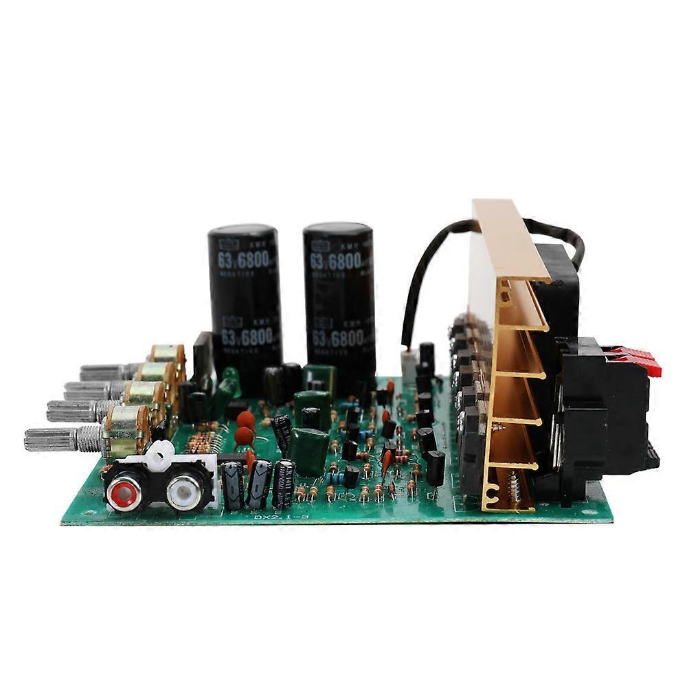 DX-2.1 Large Power Audio Amplifier Board Channel High Power Subwoofer Dual Home Theater AC18V ...