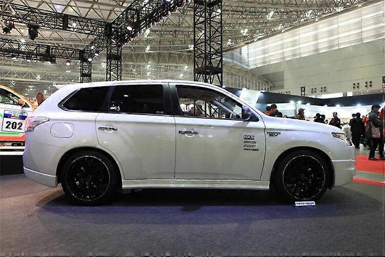 For Mitsubishi Outlander Spoiler 2013-2017 Outlander spoiler High ...