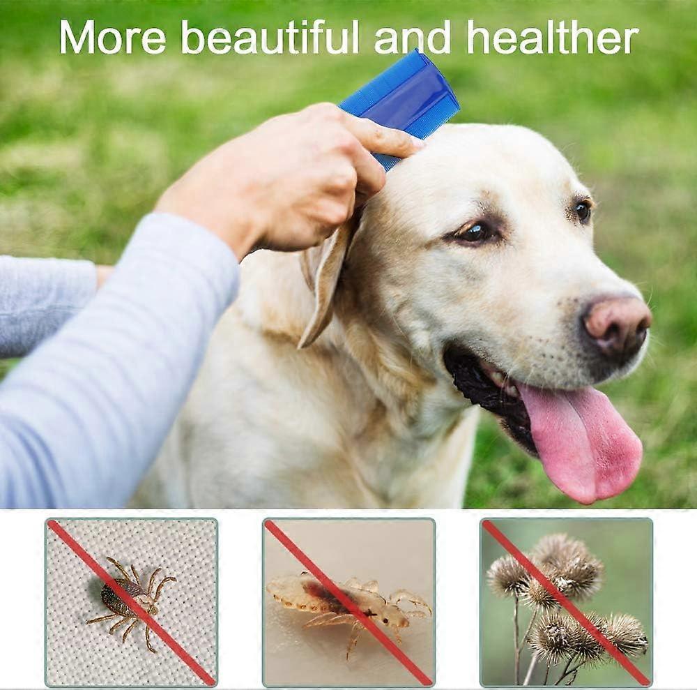 (8.7*5cm) 18 PCS Lice Comb Flea Comb Flea Comb Anti-Lice Comb Plastic ...