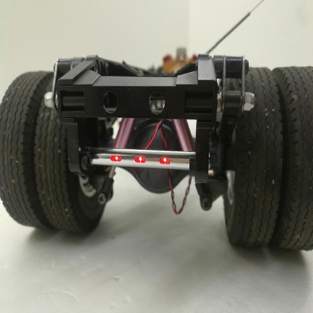 LED Tail beam lamp Taillights For 1/14 Tamiya Truck Tractor SCANIA R730 R470 VOLVO FH12 FH16 ...
