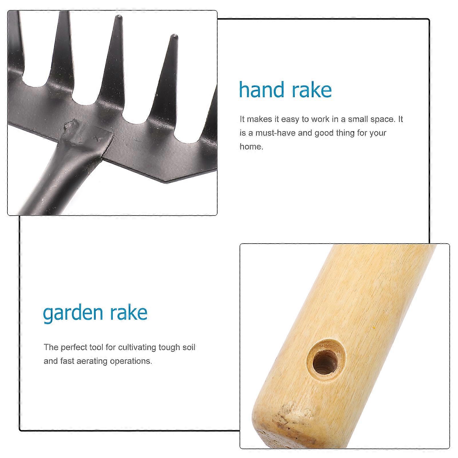 Japanese Garden Tools Leaf Cleaning Tool Gardening Wire Rake Japanese ...