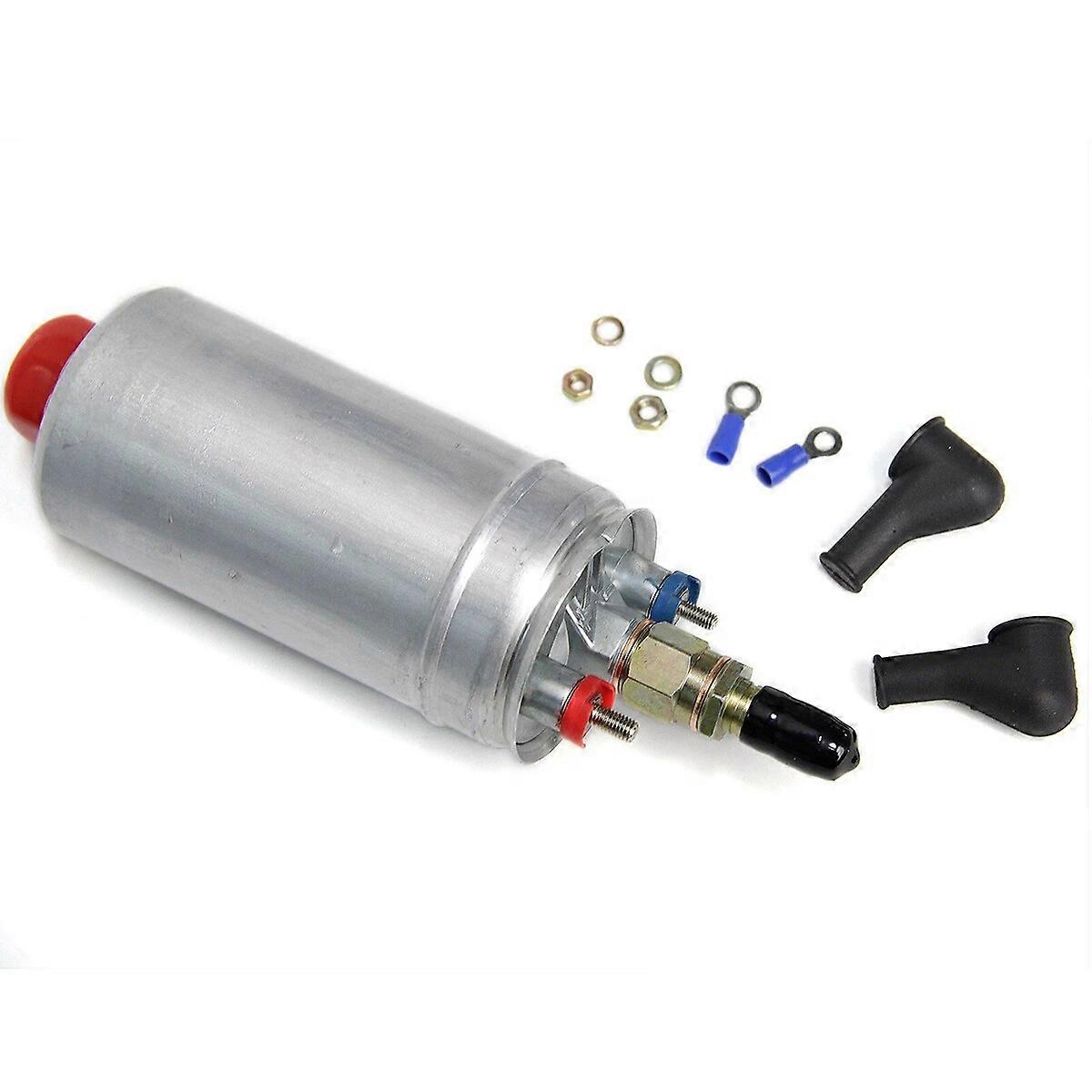 External Fuel Pump 300LPH Universal TOP QUALITY External Inline Fuel ...