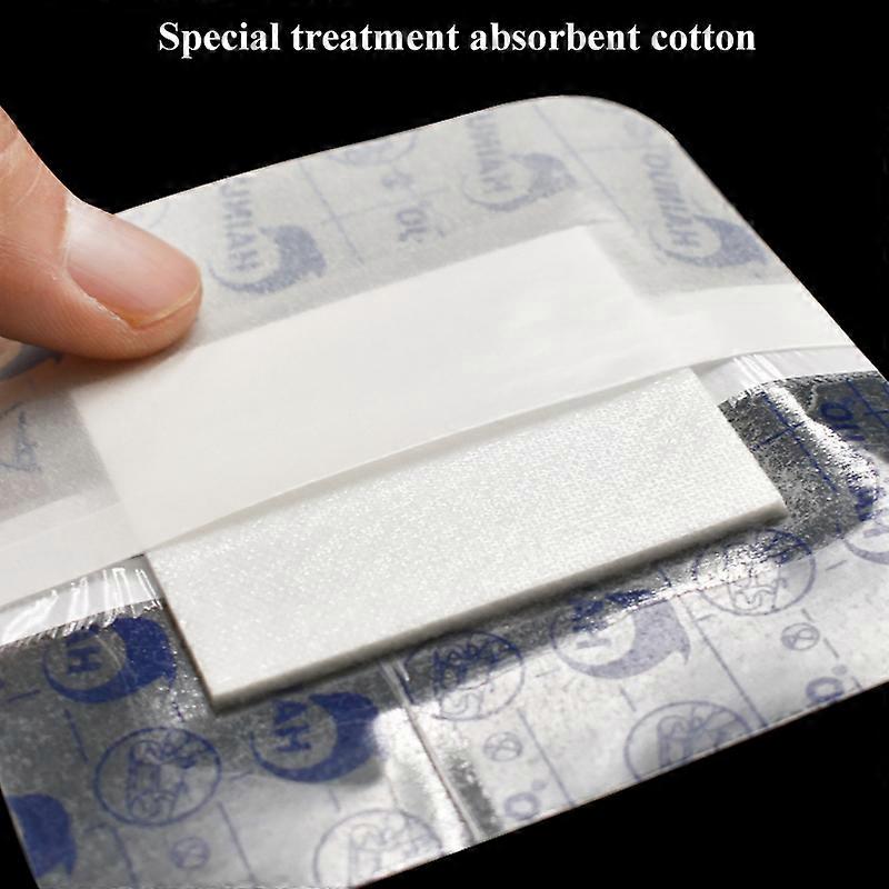 Medical Waterproof Sterile Wound Dressing | Adhesive Transparent Wound ...