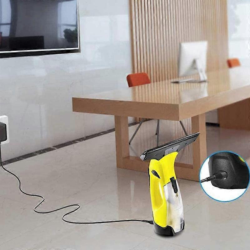 UK Plug 5.5V Window Vacuum Charger Power Cable for Karcher WV1 WV1 Plus ...