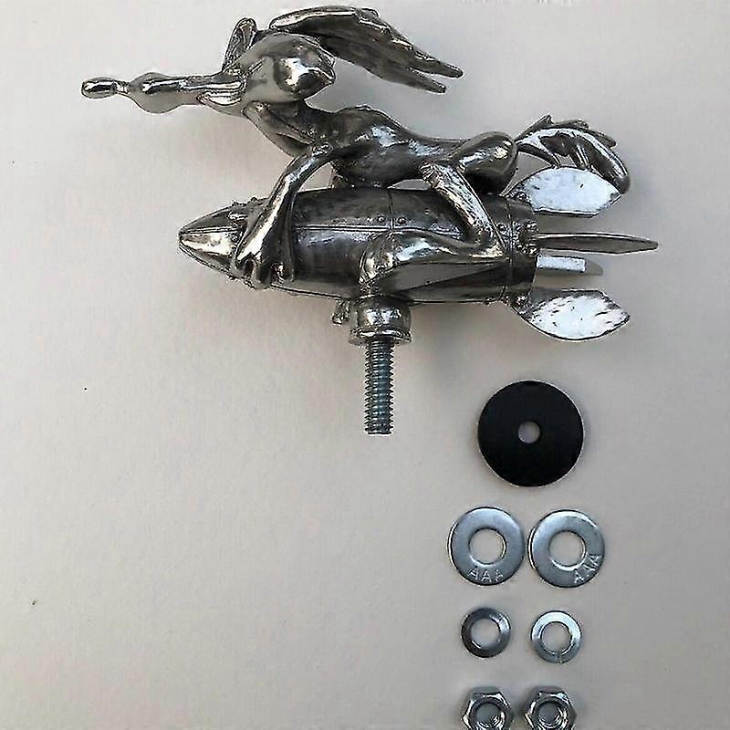 Car Bonnet Front Hood For Wile E Coyote Ornament Badge Auto Cover 3d ...