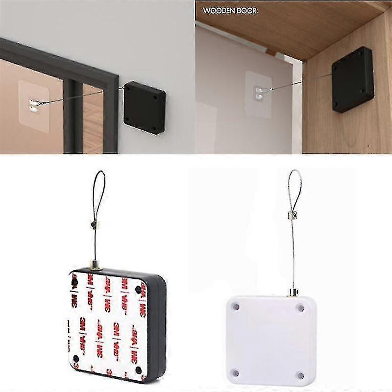 yougangautomatic Door Closer Door Puller Wire Rope Retractable Anti ...