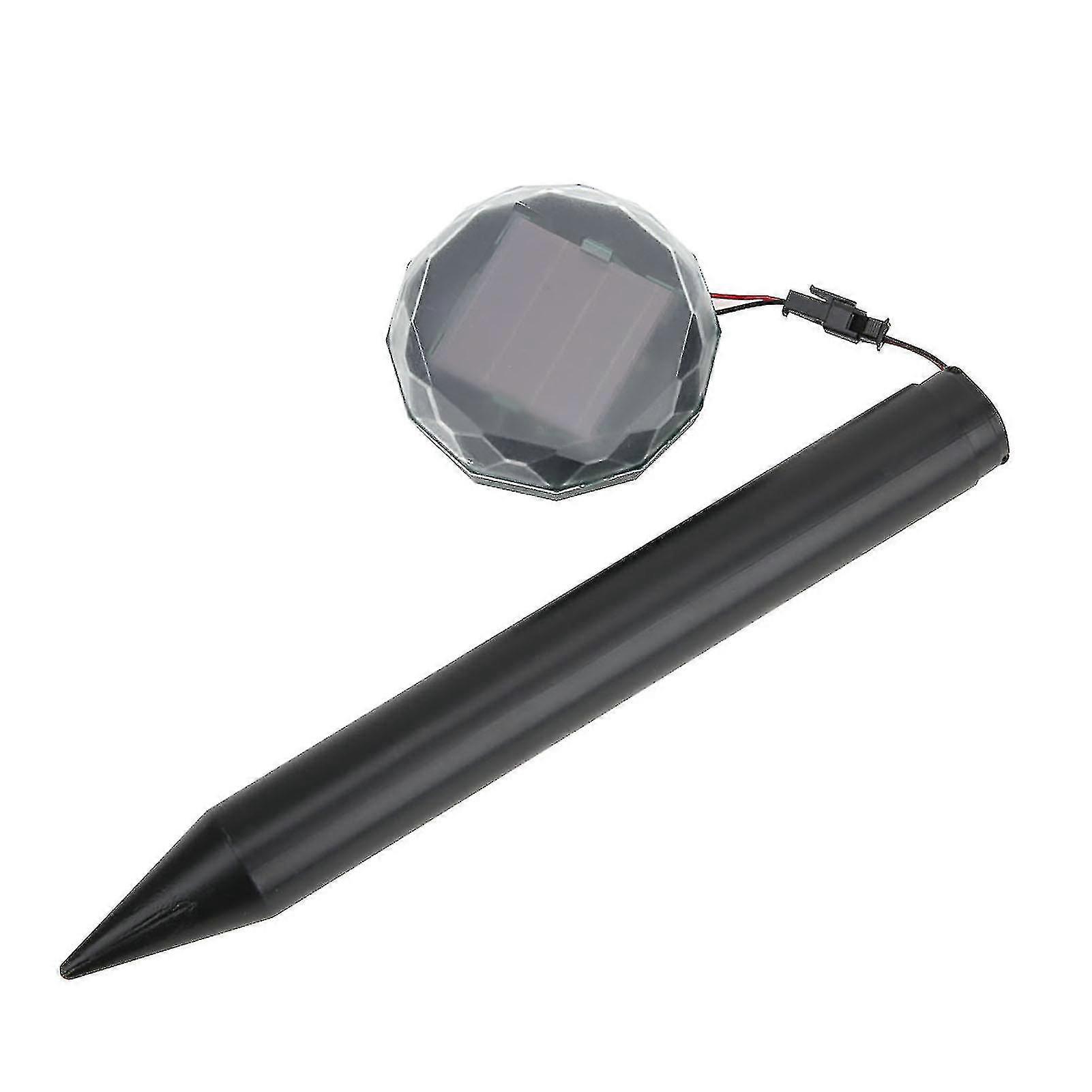 Ground Spike Solar Ultrasonic Mouse And Snake Repeller For Outdoor Yard ...