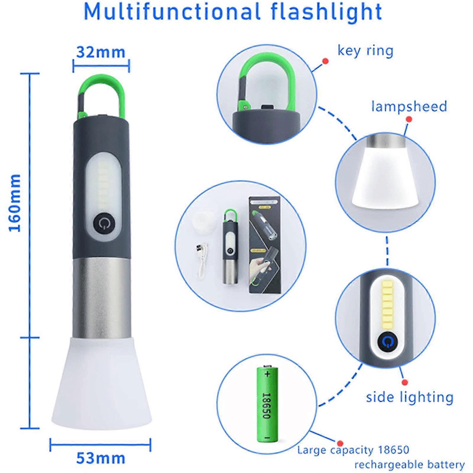 LED Rechargeable Tactical Laser Flashlight 80000 High Lumens,for ...