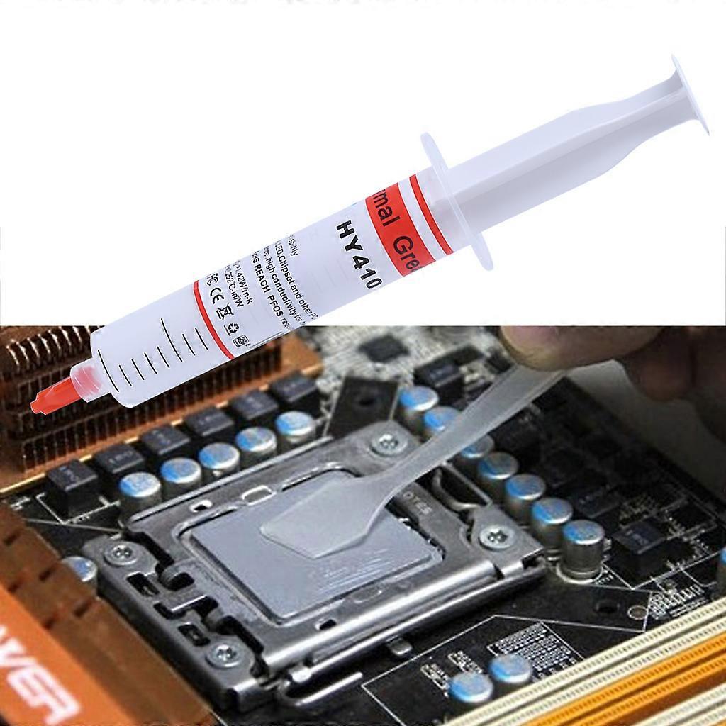 Silicone Thermal Grease for GPU Heatsink CPU Chip Heat Conductive Paste ...