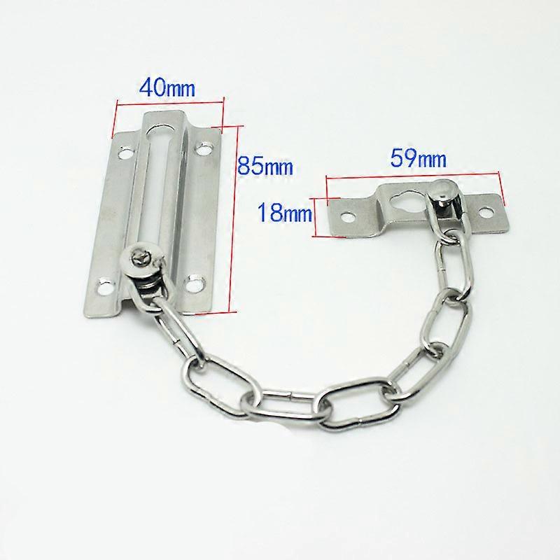 Door Chain Lock | Internal Door Restrictor/Limiter | Security Chain ...