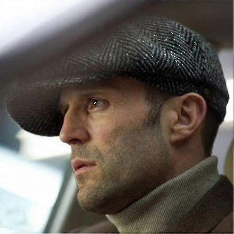 British Style Octagonal Winter Wool Hat Gatsby Cap-XK11179 | Fruugo UK