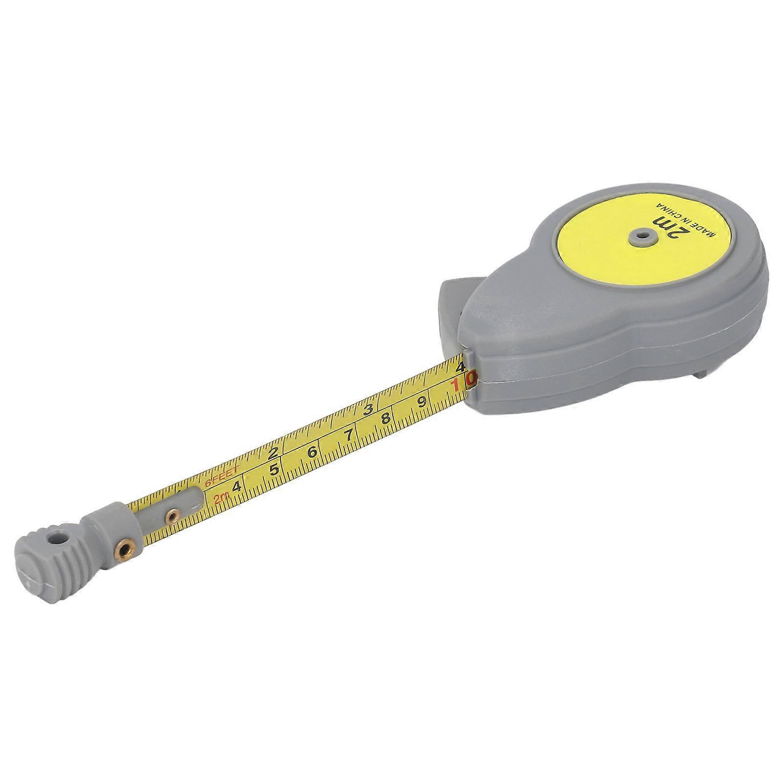 Rotating Tape Measure Compass Beam 6ft Retractable Circle Drawing Tool ...