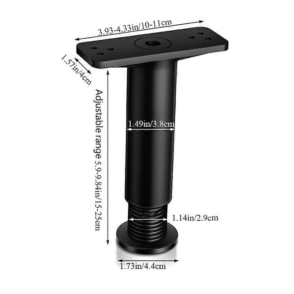Table Heightening Load Bearing Adjustable Bed Beam Support Bearing ...