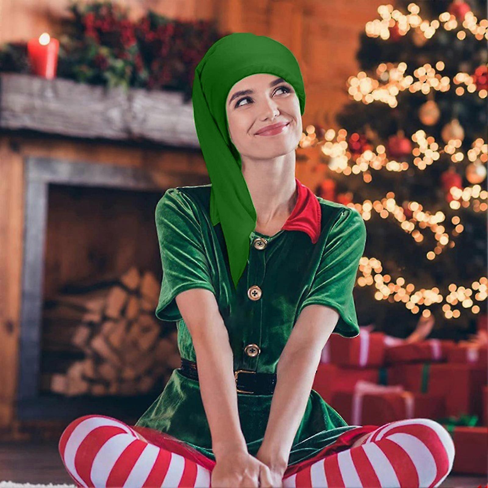 Christmas Dwarf Hat Colored Dwarf Costume Hat Moisture-Wicking ...