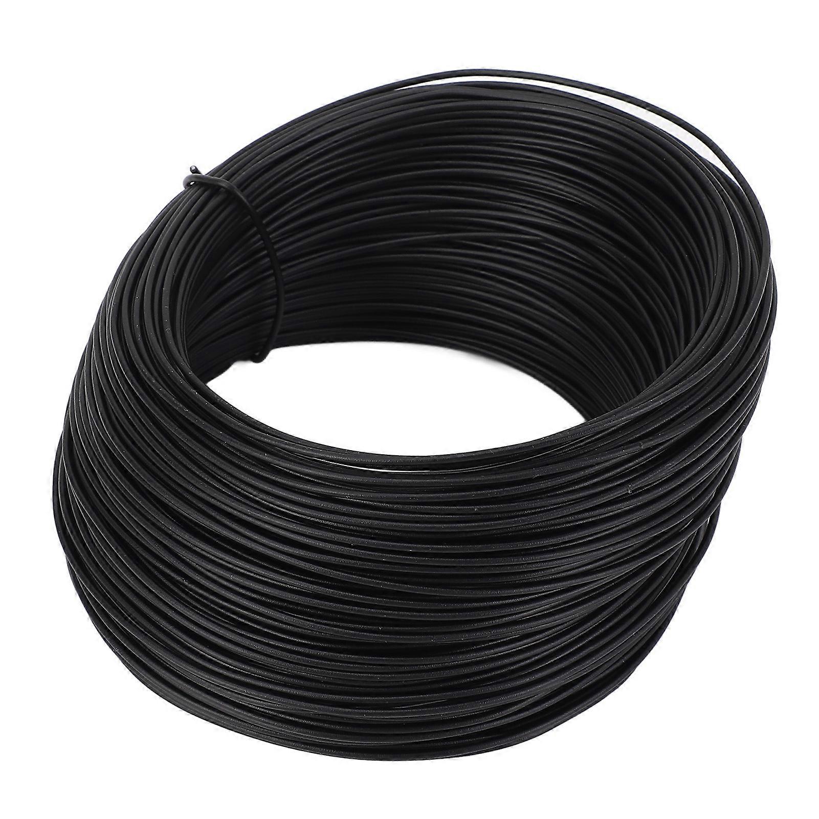0.75mm 50m Tie Wire Roll Galvanized Iron PVC Coated Wire for Binding ...