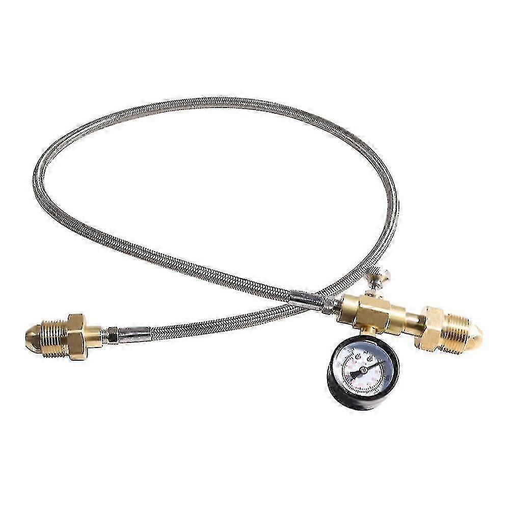 Refill Station Transfer Adaptor Hose For Bs 341 No. 3 (uk) Argon ...