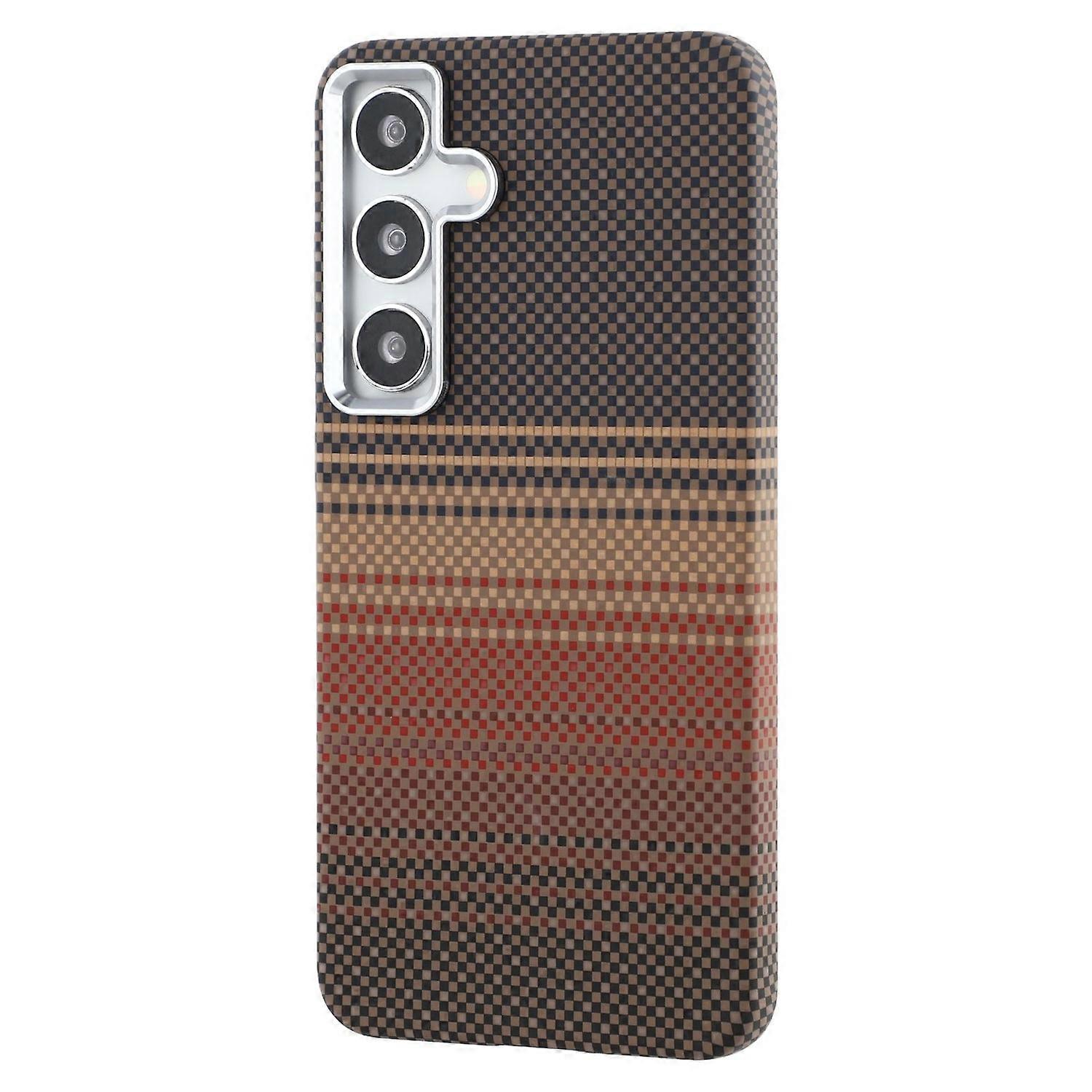 For Samsung Galaxy S25+ Case Compatible with MagSafe Carbon Fiber ...
