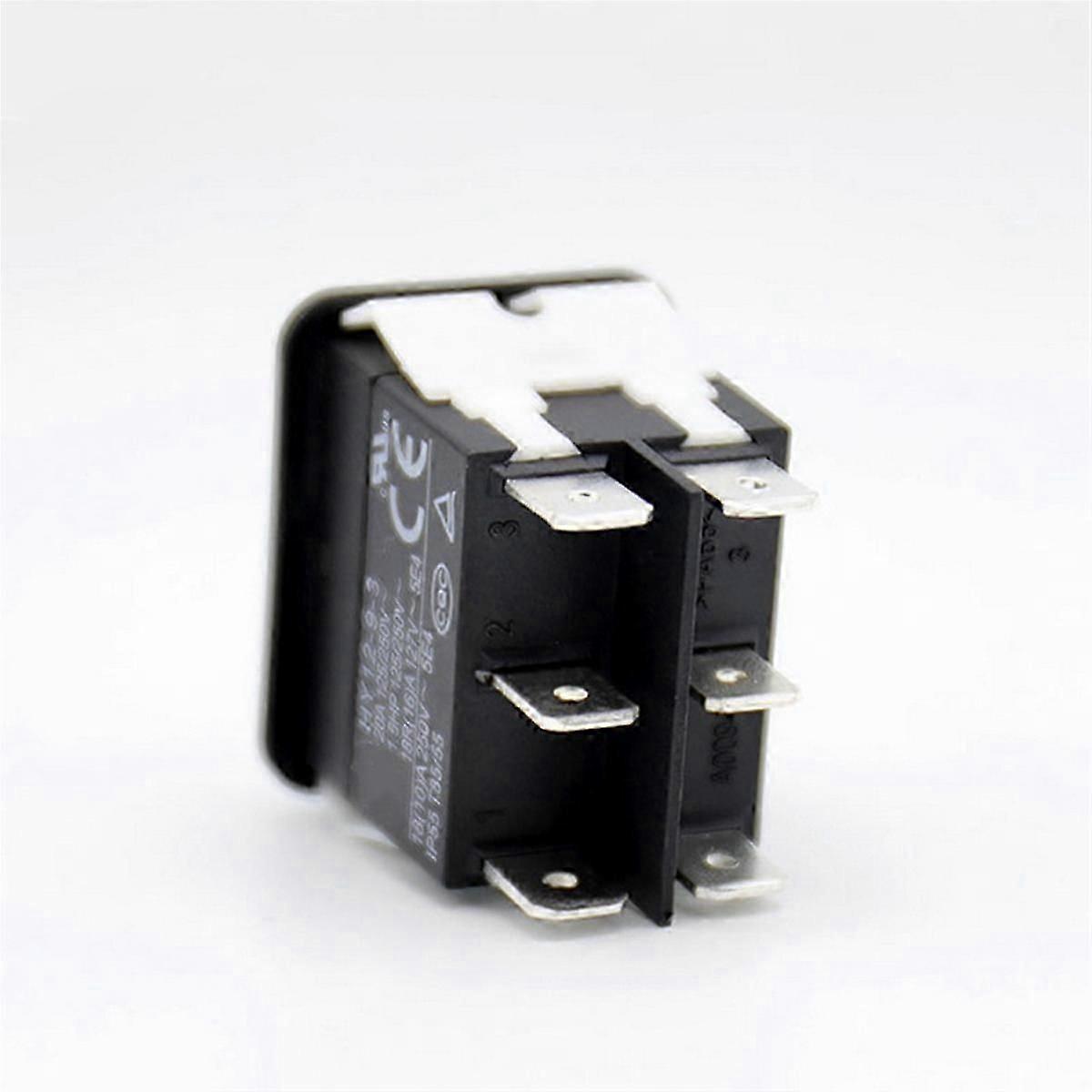 Industrial Rocker Switch 6 Pins 125V/250V Heavy Duty Push Button CE ...
