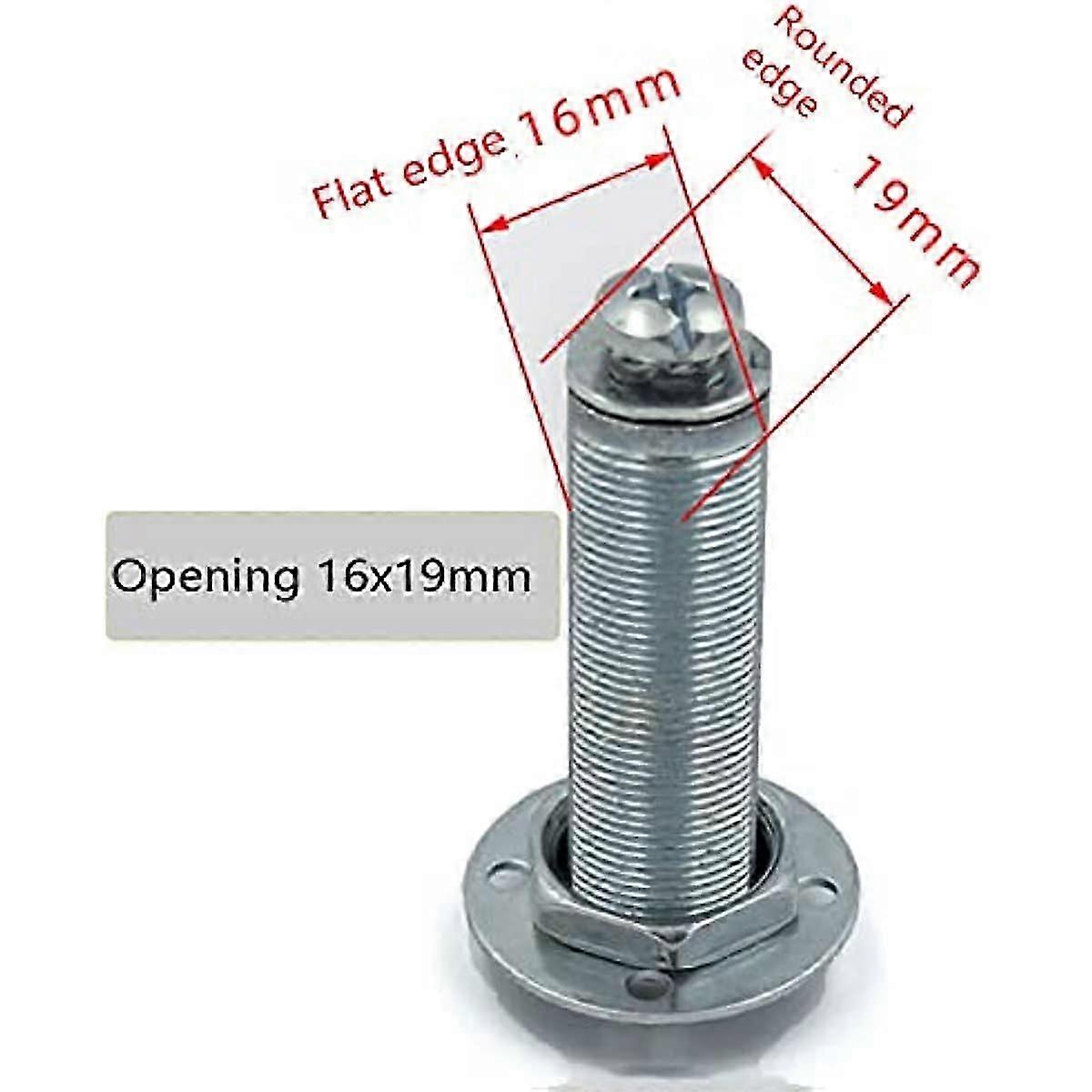 2pack Extra-Long RV Cam Lock with 8025 Key Code 2 Inch Weather ...