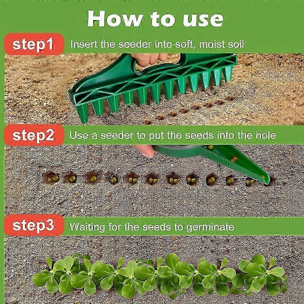 Sowing Seeds Dispenser Set, Mini Seed Dispenser for Small Seeds ...