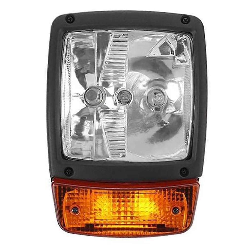 Left&Right Excavator for JCB Front LED Headlight Turn SignalLamp ...