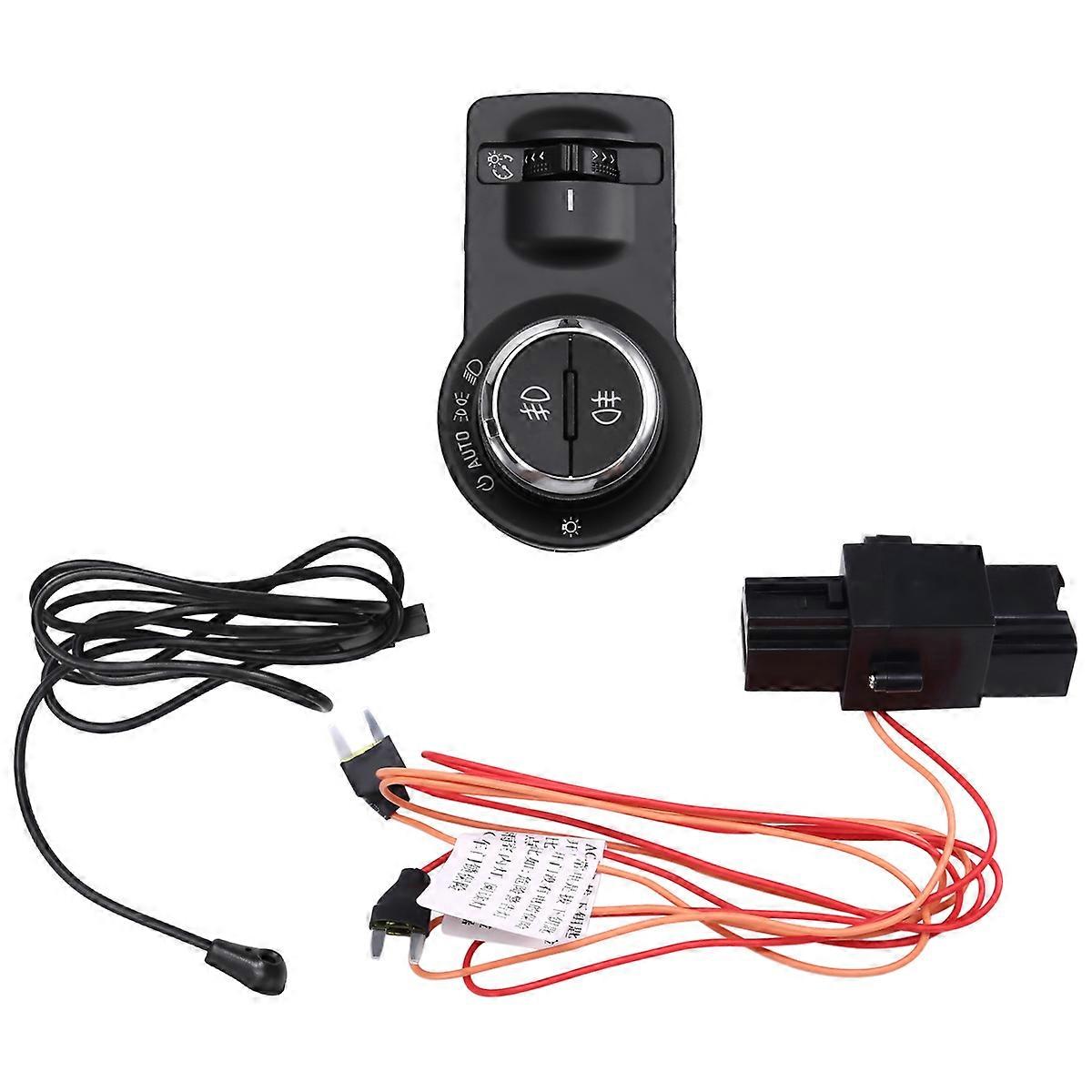 Auto Headlight Fog Lamp Control Switch Module for 13268707 | Fruugo UK