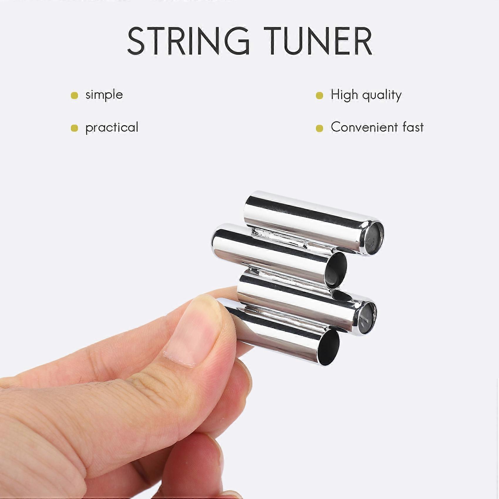1Pcs Stainless Steel Violin Tuner Pro Tuning Violin Mandolin Metal ...