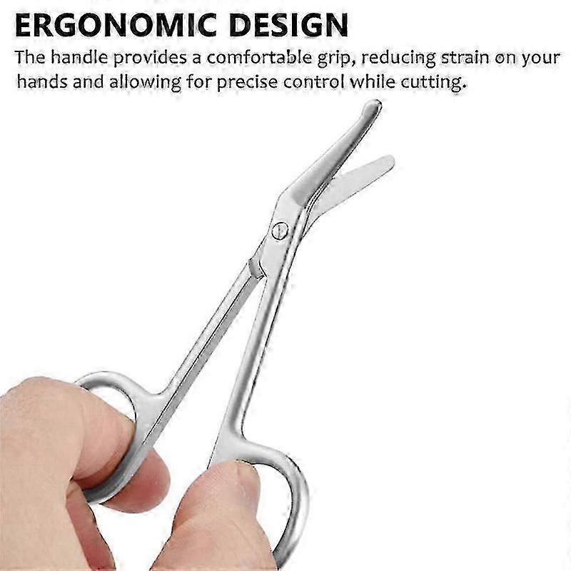 Stoma Pouch Scissors for Colostomy & Ileostomy Care - Stainless Steel ...