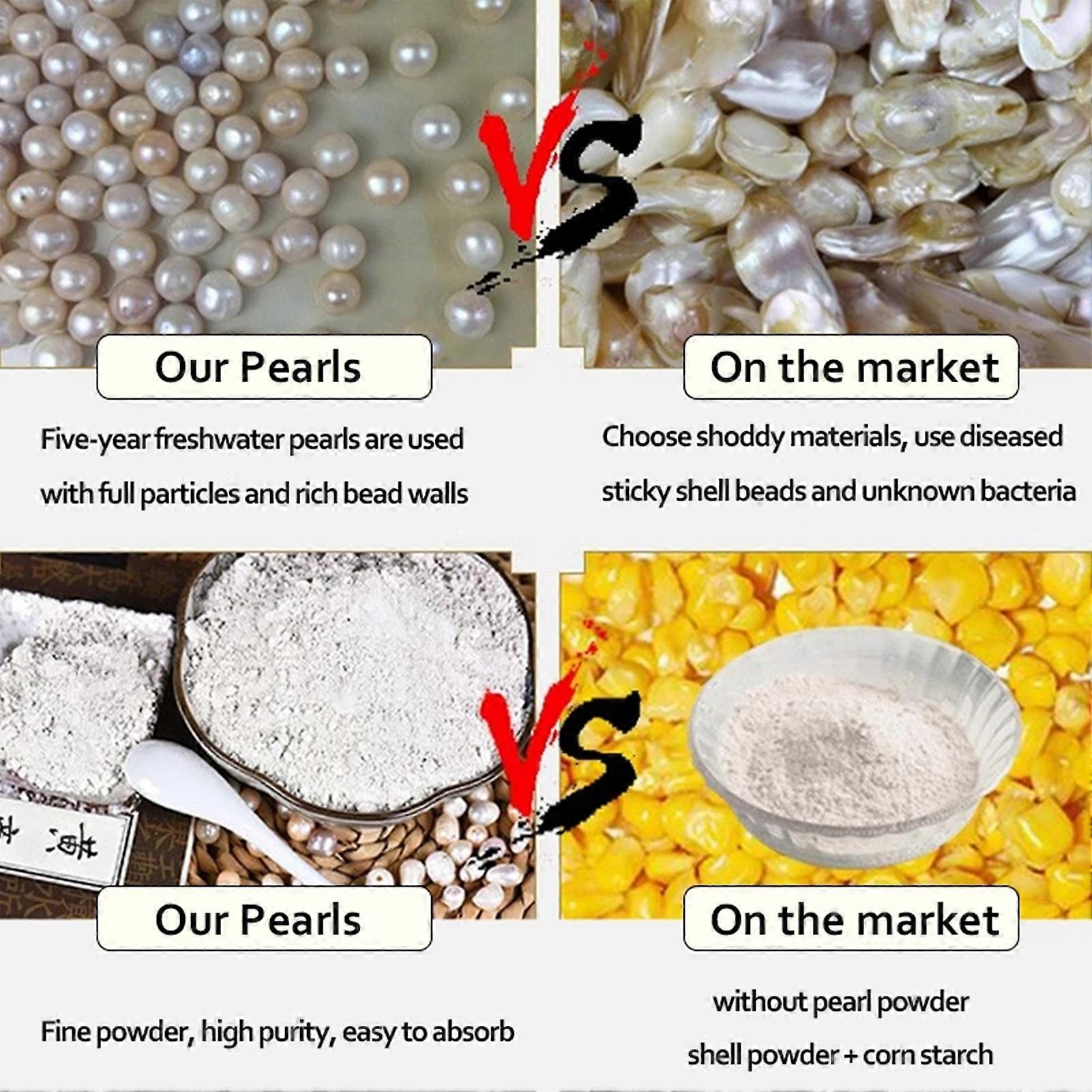 Pearl Soft Powder Mask 220g Restorative Daub Gentle Formula Mask for ...