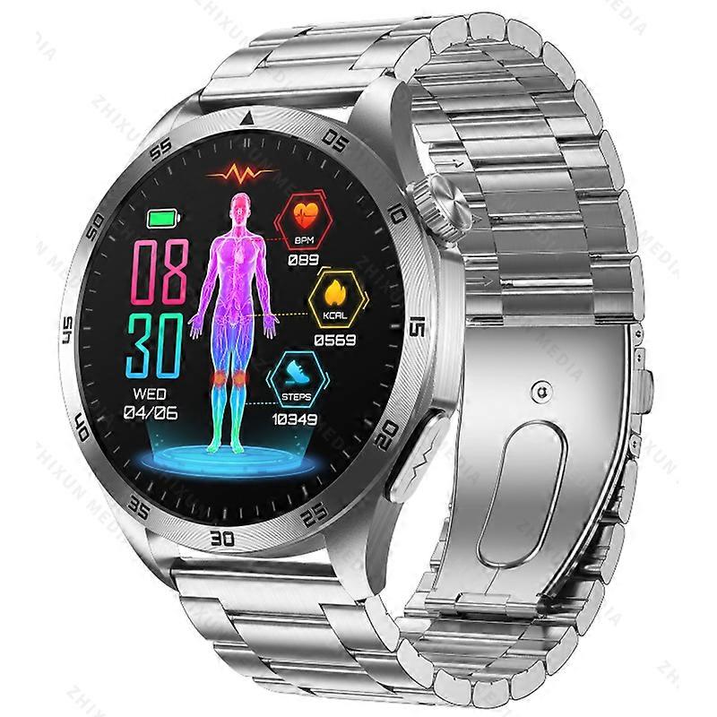 Smartwatch with Blood Sugar Monitoring, Micro Health Check, Uric Acid ...