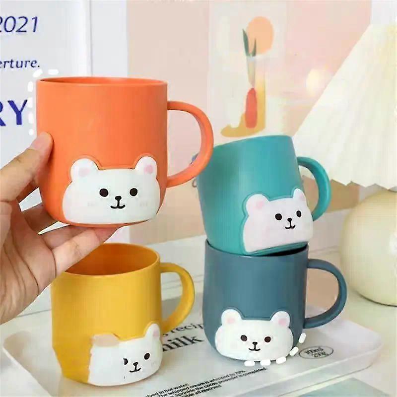 Bathroom Cup Modern Minimalist Environmental Protection Generic Cup ...